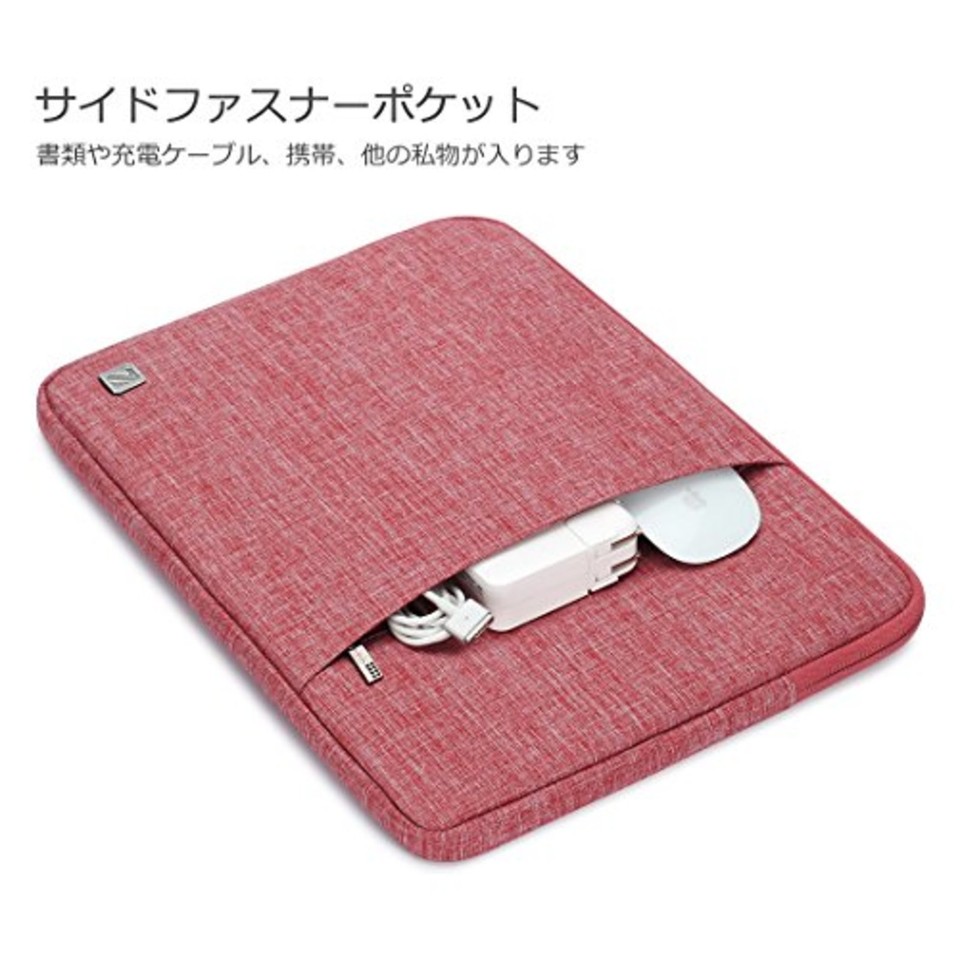 NIDOO laptop sleeve 14 Red Case Bag Lenovo IdeaPad 720s ThinkPad A475 F ...