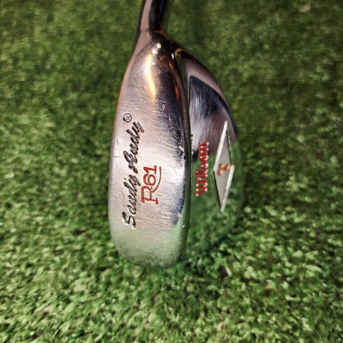Wilson Sandy Andy R61 Sand Wedge Astron Steel Shaft Right-Handed | eBay