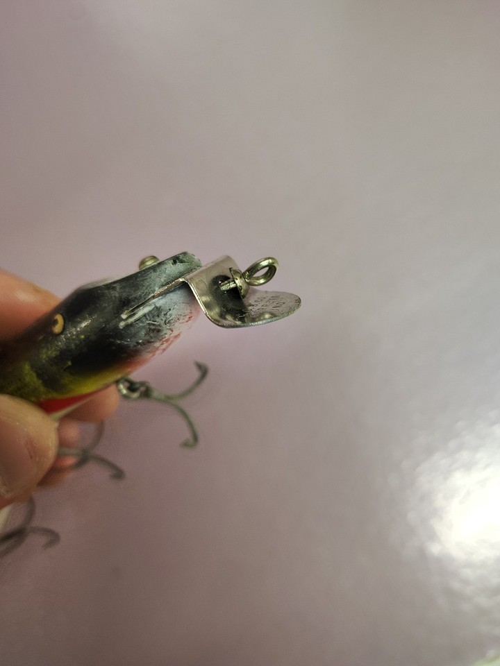 Vintage C.C.B. Co. Creek Chub Garrett Jointed Pike Fishing Lure | eBay