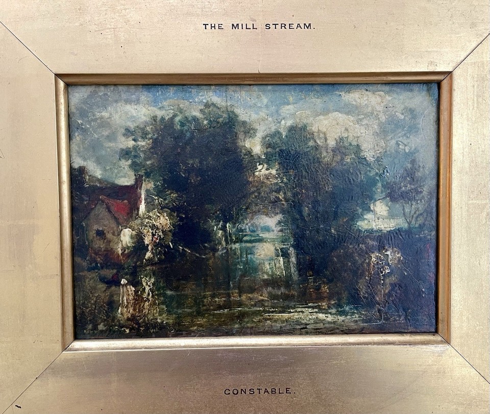 John Constable RA Millstream Study | eBay UK