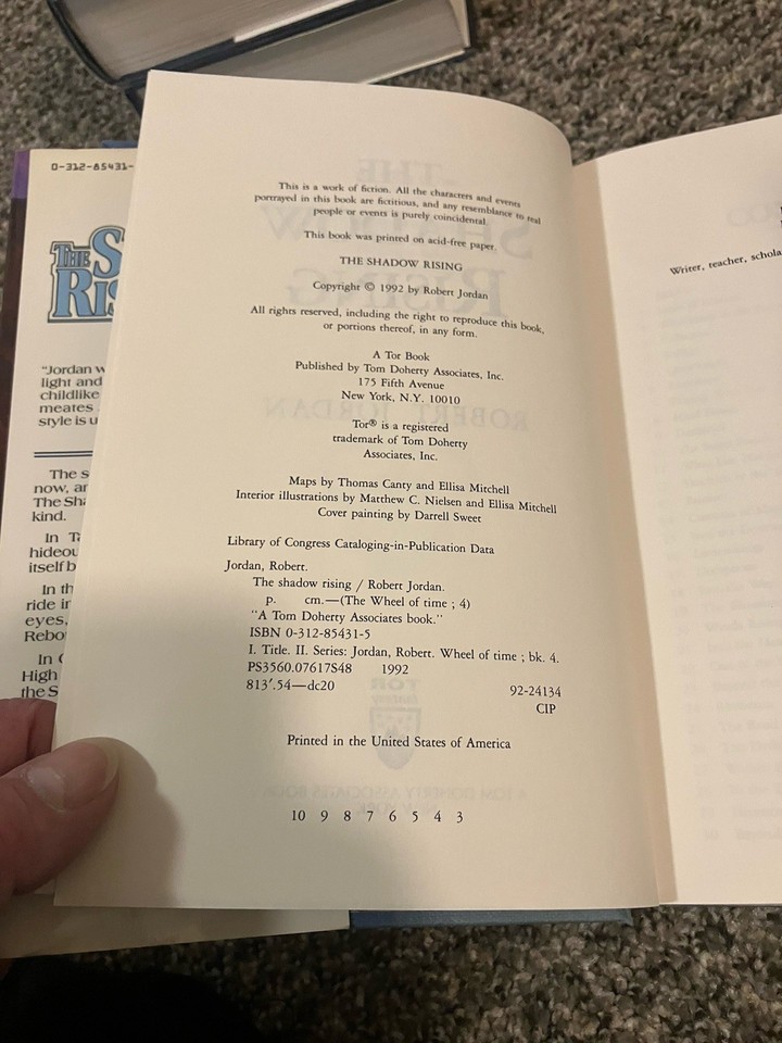 Wheel of Time (Complete Set - Volumes 1 to 14 and "A New Spring ...