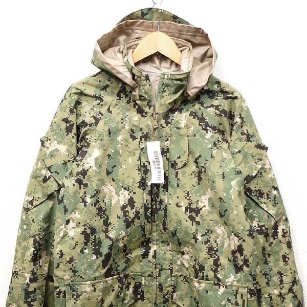 U.S. Navy Nwu Typeiii Aor2 Gore-Tex Parker Digital Camo Military Jacket ...