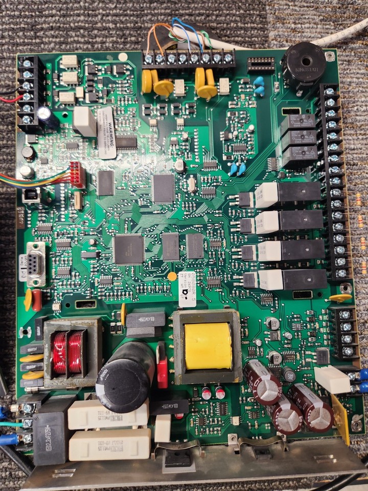 Silent Knight IFP-100 Fire Panel Board (Ver. 10) w/ Warranty, Rush Ship ...