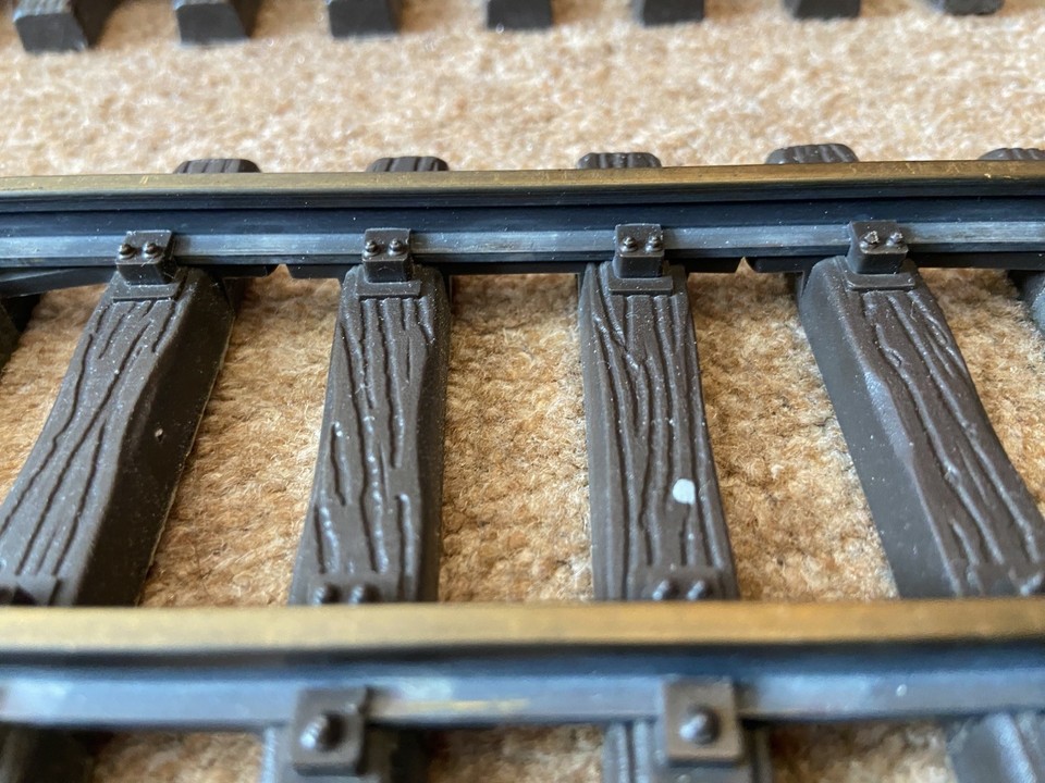 LGB 10003 10005 flex track G Scale Garden Railway 5 pieces 1425-1501mm ...