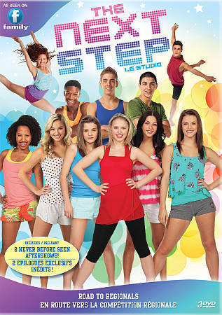 The Next Step: Season 1 - Road to Regionals (DVD, 2014, 3-Disc Set ...