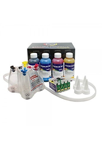 Ciss per Epson con inchiostro alta qualità Inktec 400ml per Cartucce ...