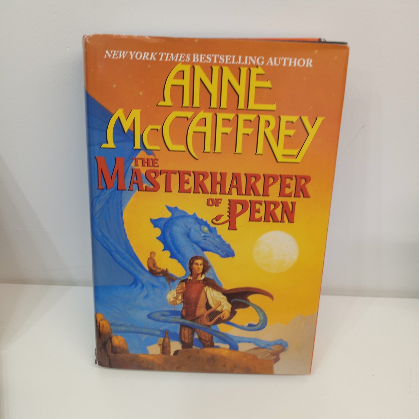Vintage Anne McCaffrey Hardcover Book The Masterharper of Pern ...