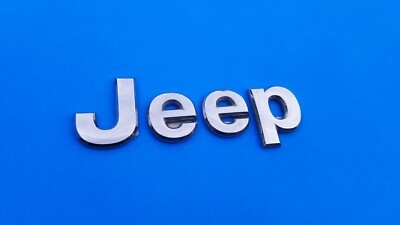 JEEP WRANGLER CHEROKEE GRAND CHEROKEE FRONT HOOD EMBLEM LOGO BADGE SIGN ...