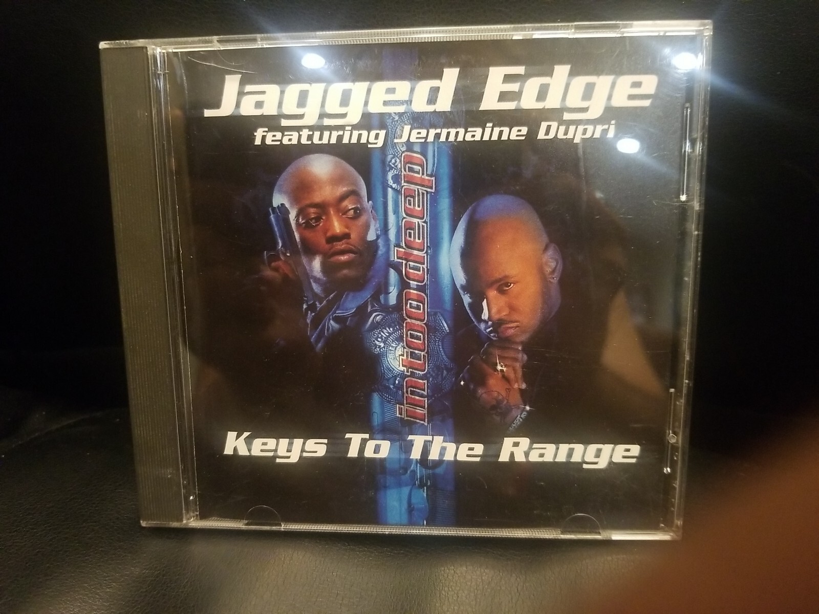 Jagged Edge In Too Deep Keys to the Range Single CD | eBay