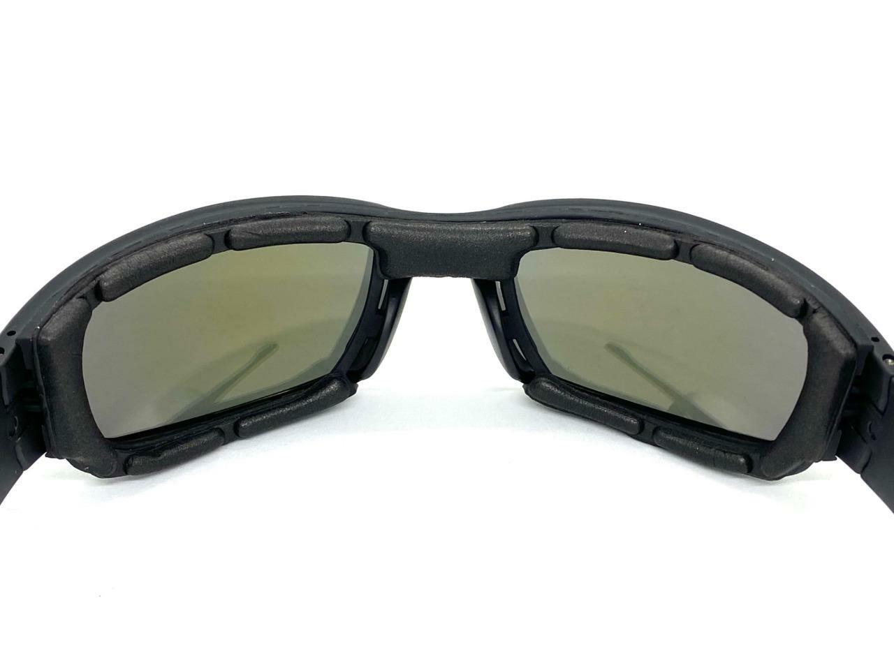 MOTORCYCLE Riding Padded Safety Protective SUN GLASSES Eyewear GOGGLES ...