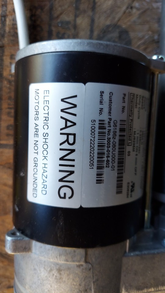 New Stryker 3003-016-602 Bed Motor Gatch (Foot) Actuator G6186z-080U000 ...