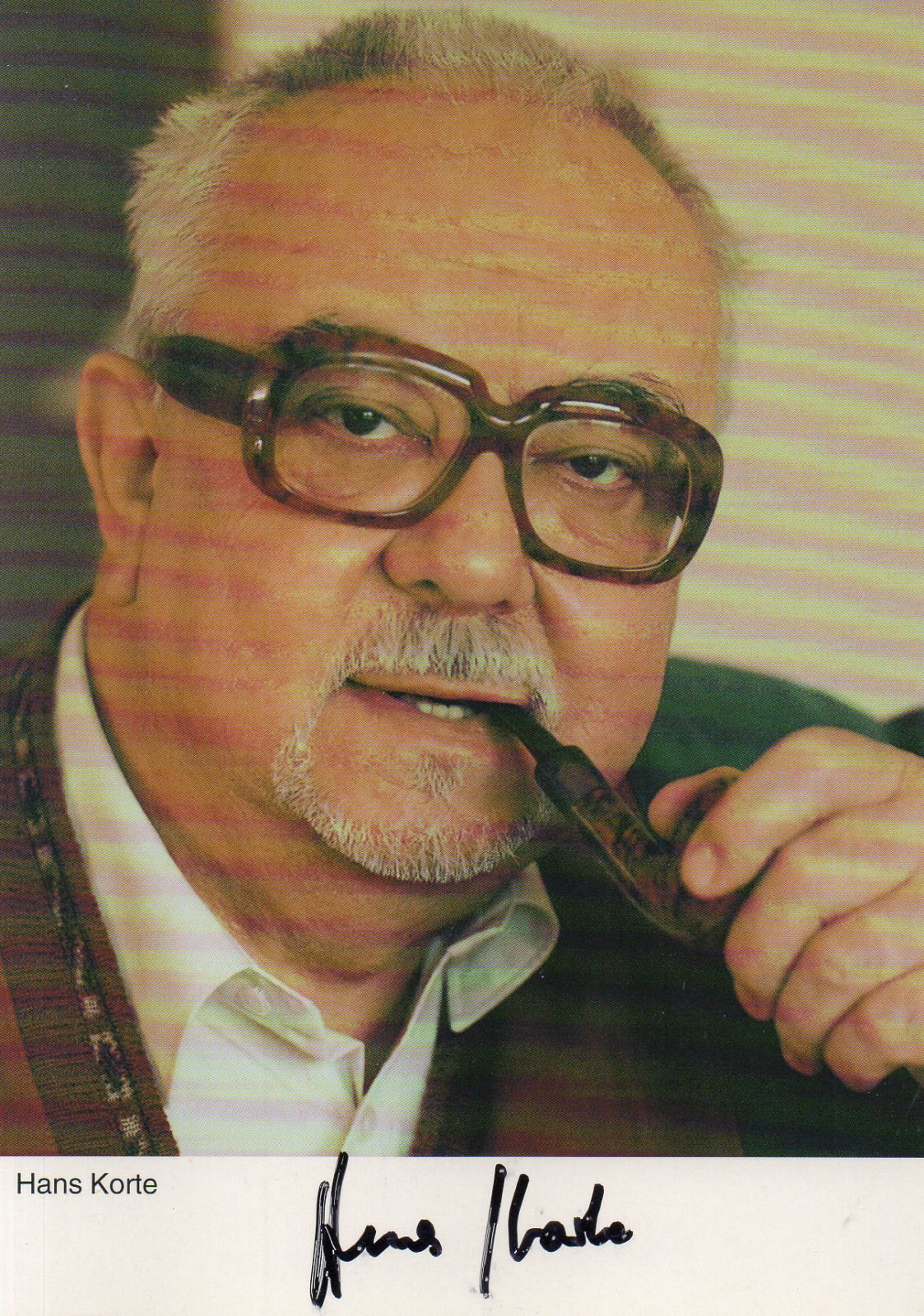 Autogramm - Hans Korte | eBay.de