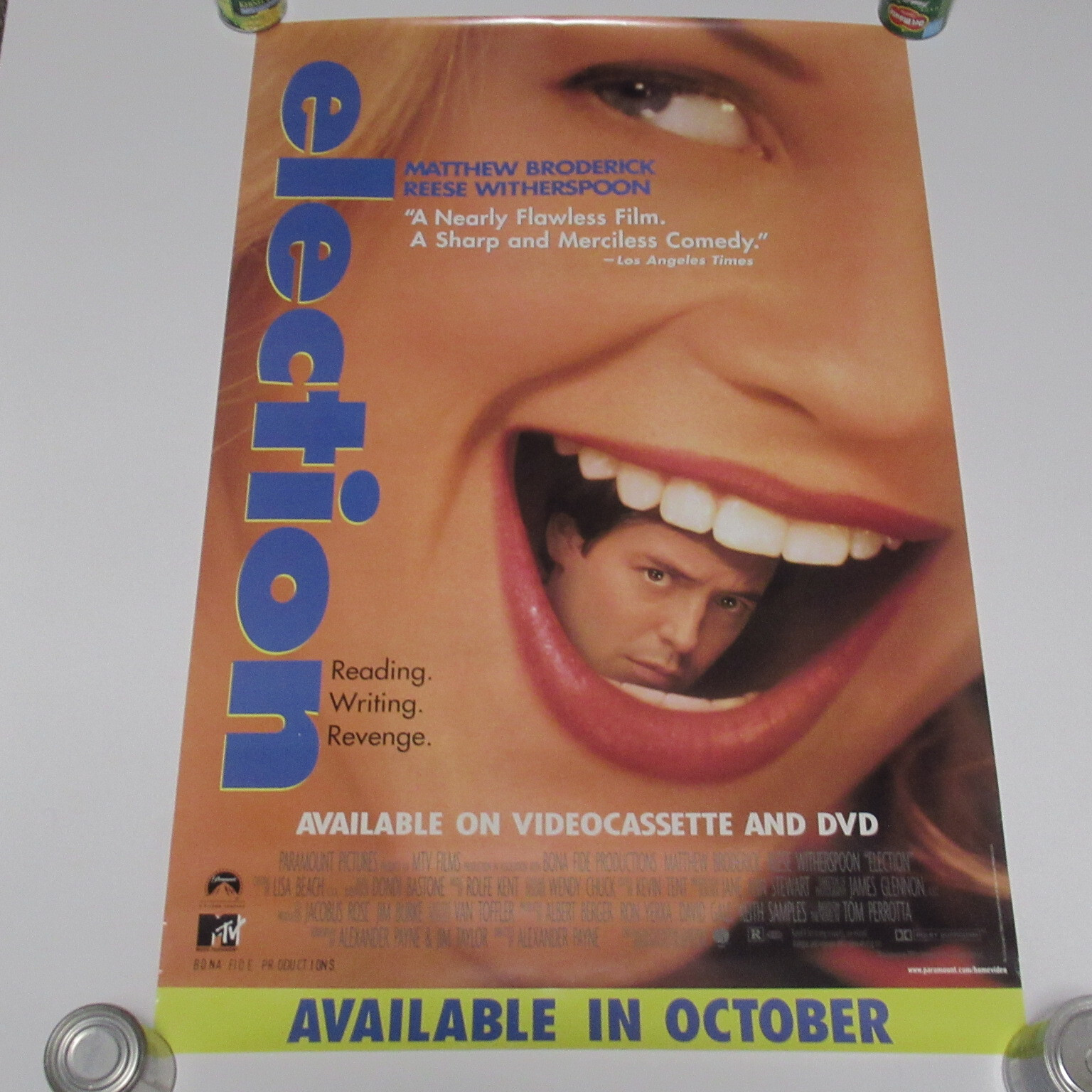 Election Movie Poster