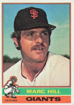 Marc Hill 1976 TOPPS Baseball Card #577 | eBay