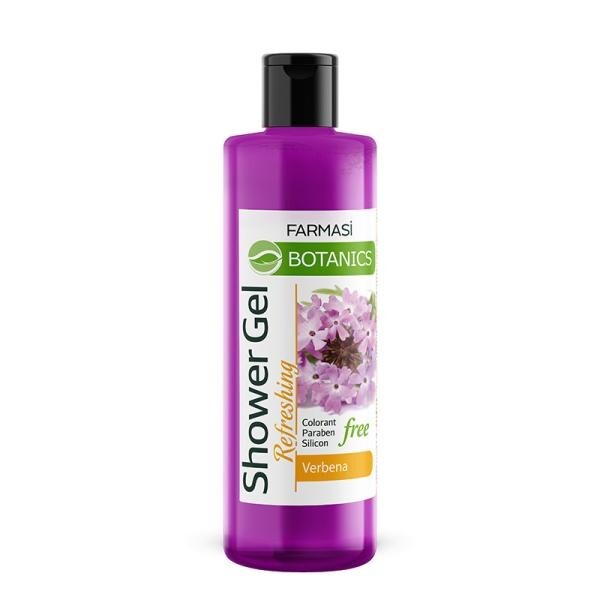 Farmasi Botanics Shower Gel with Verbena Extract 500 ml./16.9 fl.oz | eBay