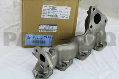 14004MB44B Genuine Nissan MANIFOLD-EXHAUST 14004-MB44B | eBay