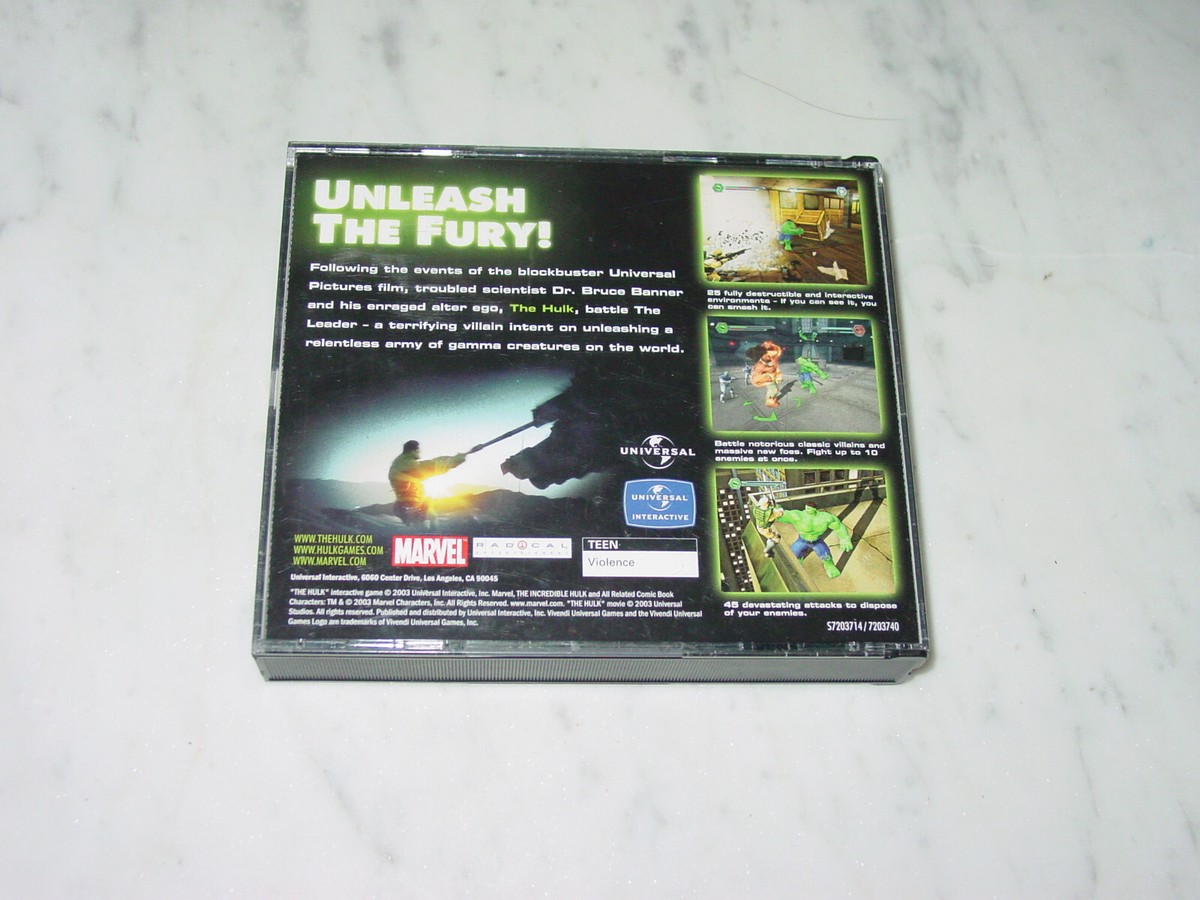 Gioco Hulk 2003