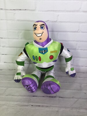 Disney Store Toy Story Buzz Lightyear Soft Large Cuddle Stuffed Plush ...