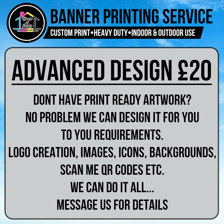 PVC Banners Custom Printed Outdoor Personalised Heavy Duty Vinyl Banner ...
