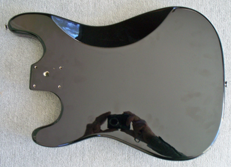 Loaded HT Stratocaster Style Body Black Hardtail Strat Body | eBay