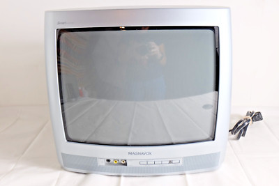 MAGNAVOX Smart Series 13MT143 CRT TV Retro Gaming TV Tested Works | eBay