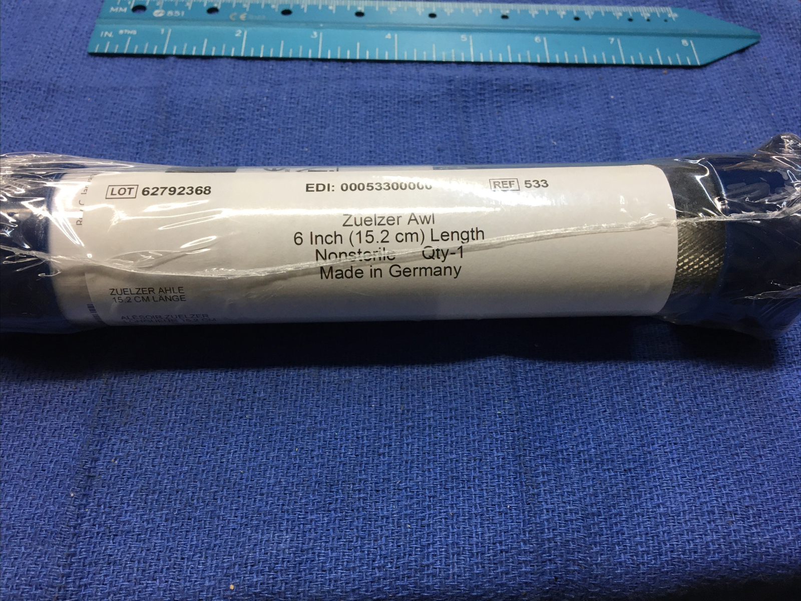 Zimmer 533 Zuelzer Awl 6 Inch | eBay