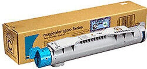 3x Konica Minolta 1710550-004 Cyan Toner Cartridge Ct200371 Genuine for ...