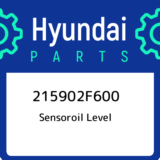 215902F600 Hyundai Sensoroil level 215902F600, New Genuine OEM Part | eBay