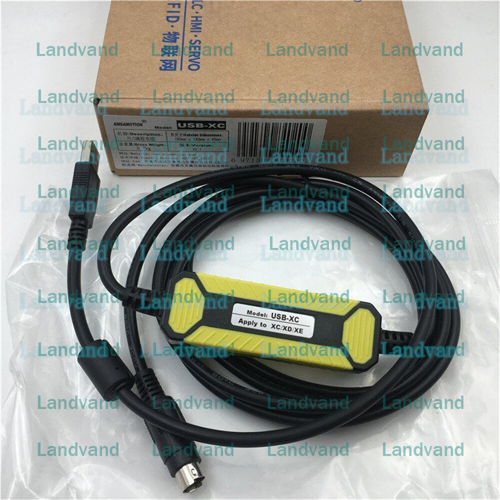 For Xinjie XC1/XC2/XC3/XC5 plc connector USB-XC universal Delta | eBay