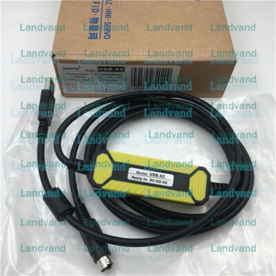 For Xinjie XC1/XC2/XC3/XC5 plc connector USB-XC universal Delta | eBay