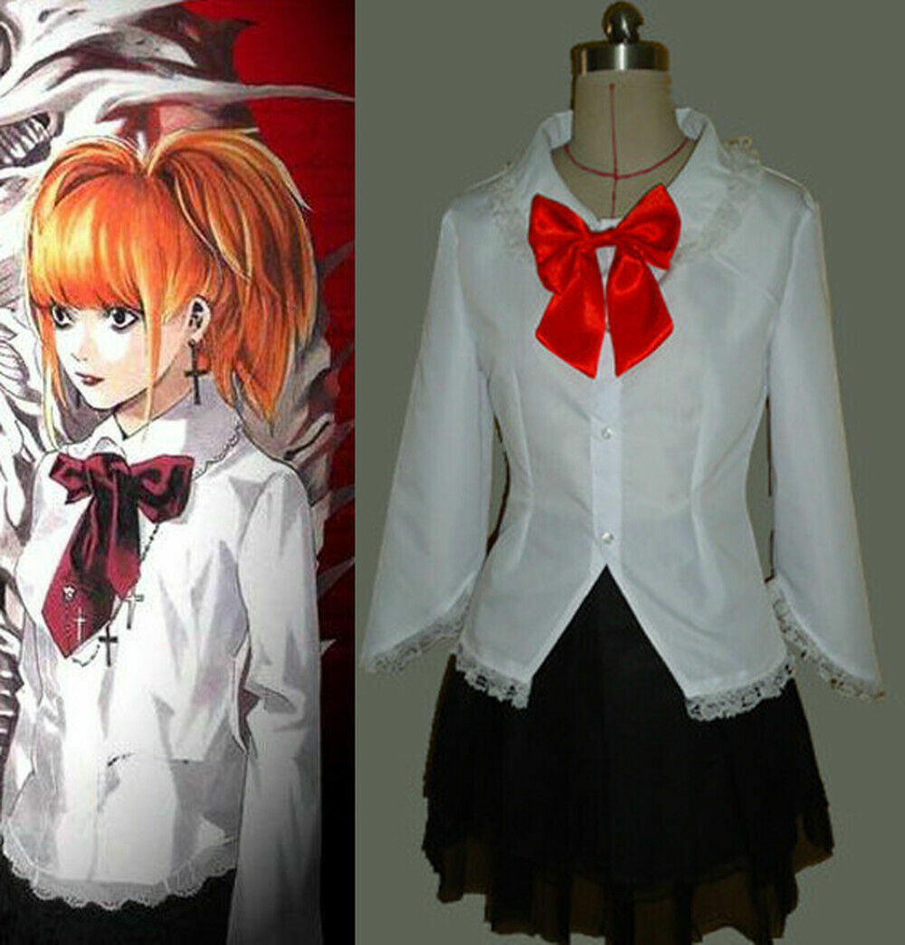 Death Note Misa Outfit