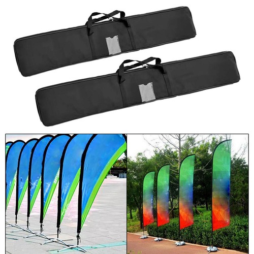 Flag Carrying Bag Teardrop Flag Carry Case for Outdoor Beach Flag ...