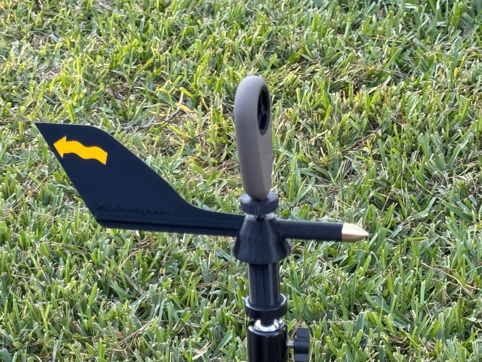 Weatherflow Meter Wind Vane adaptor by 25xWindflags Mod 2 | eBay