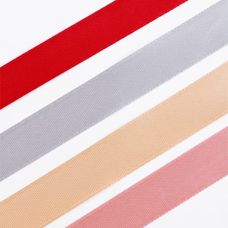 5/8" Wide x 100 Yards Christmas Green Satin Ribbon Thin Solid Color ...