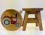 children's Wooden Stool | eBay