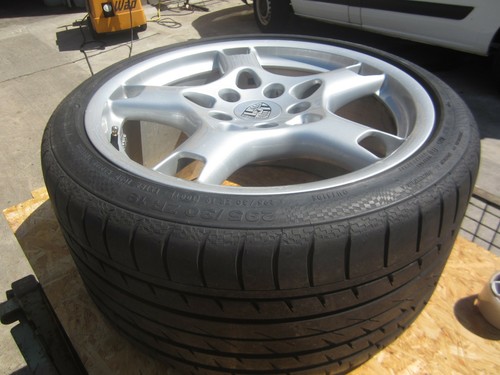 Porsche 911 997 Ronal Alufelge Felge 11x19 H2 ET67 295/30 ZR19 ...