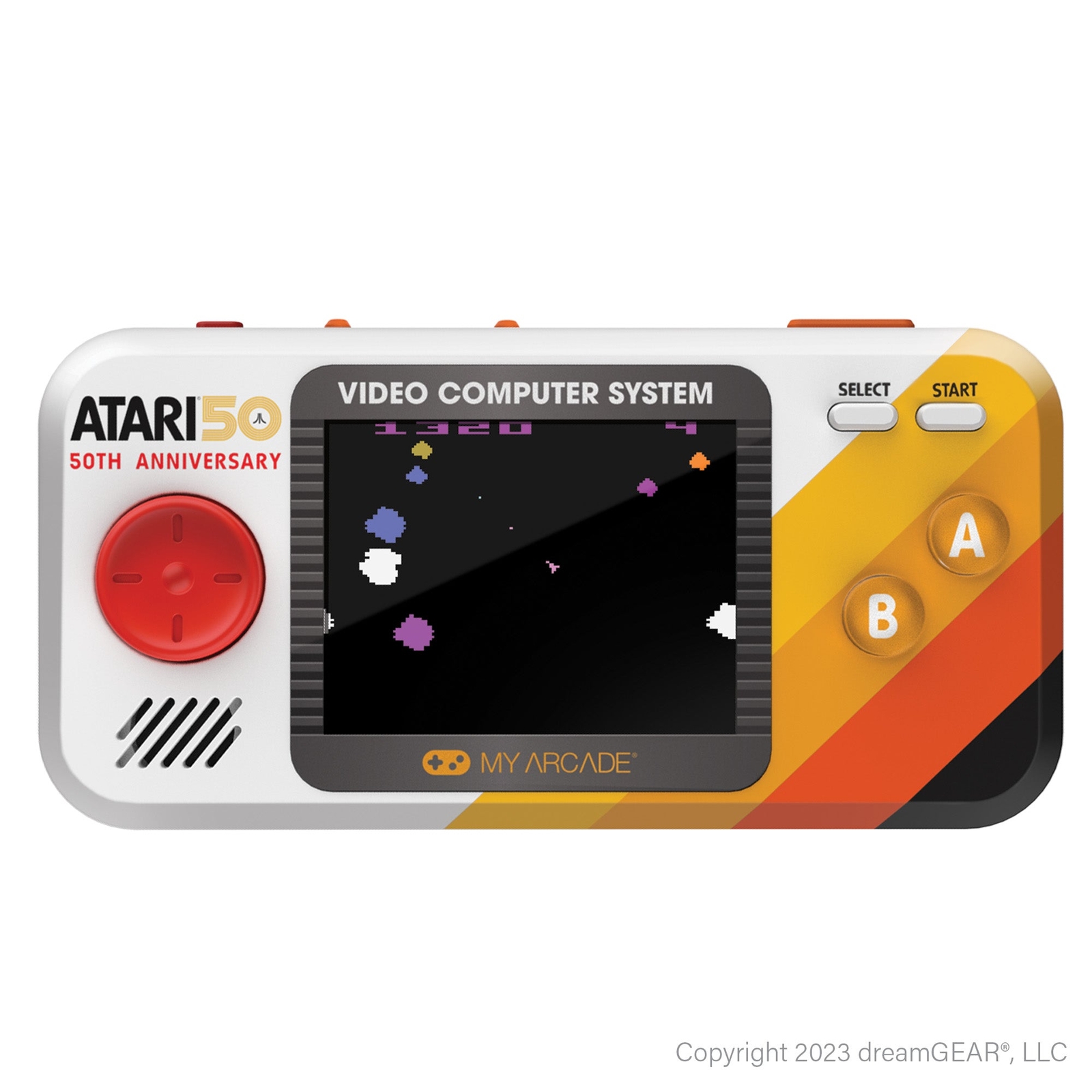 My Arcade Atari 50th Pocket Player Pro Portable Gaming System 100 Games ...