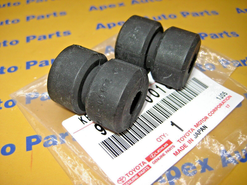 2 Toyota Truck 4Runner T100 Tacoma Tundra Front Bumper Rubber Bushings ...
