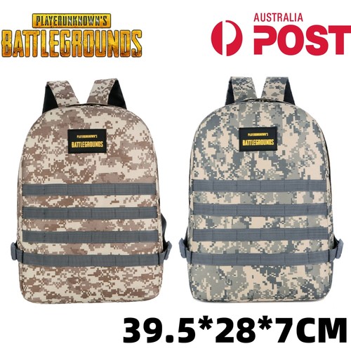 PUBG Level 3 Backpack Playerunknown's Battlegrounds School Bag Kids ...