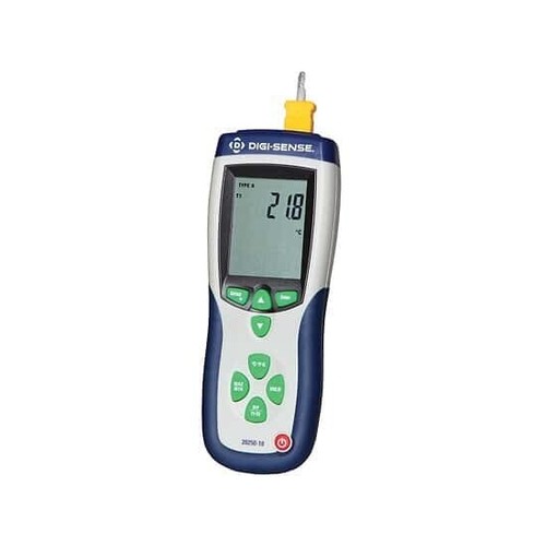 Digi-Sense Professional 1-Input Thermocouple Probe Thermometer, Type K ...
