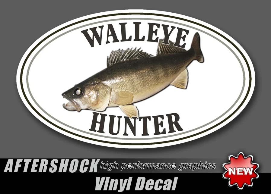 Walleye Sticker
