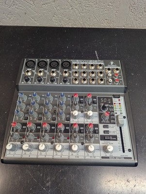 Behringer Xenyx1202FX 12 Channel Audio Mixer NO AC ADAPTER | eBay