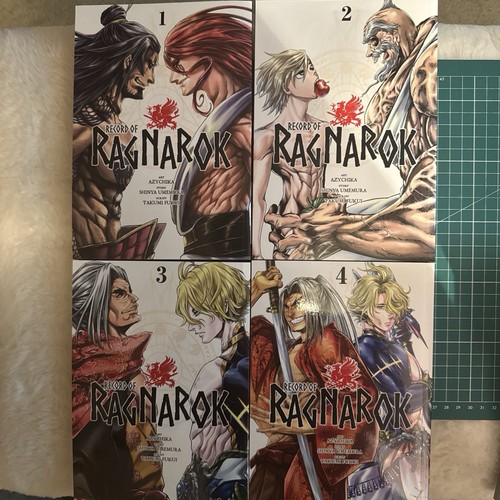 Record Of Ragnarok Manga Vol 1-11 English Used | eBay