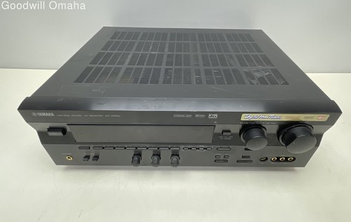 Yamaha Natural Sound AV Receiver RX-V595a | TESTED! READ DESCRIPTION ...