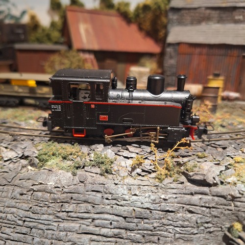 009 Narrow Gauge Steam Locomotive Dcc Ready | eBay UK