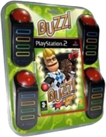 Buzz The Sports Quiz & Buzzers Used Playstation 2 Game | eBay