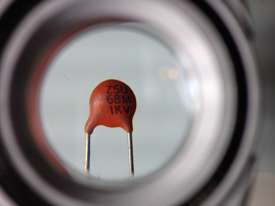 68pf 1000v dc Ceramic Disc Capacitor (5 pack) | eBay