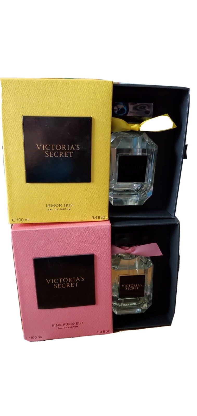 Victoria's Secret Lemon Iris /PINK PUMMELO Limited Edition 3.4 Oz ...