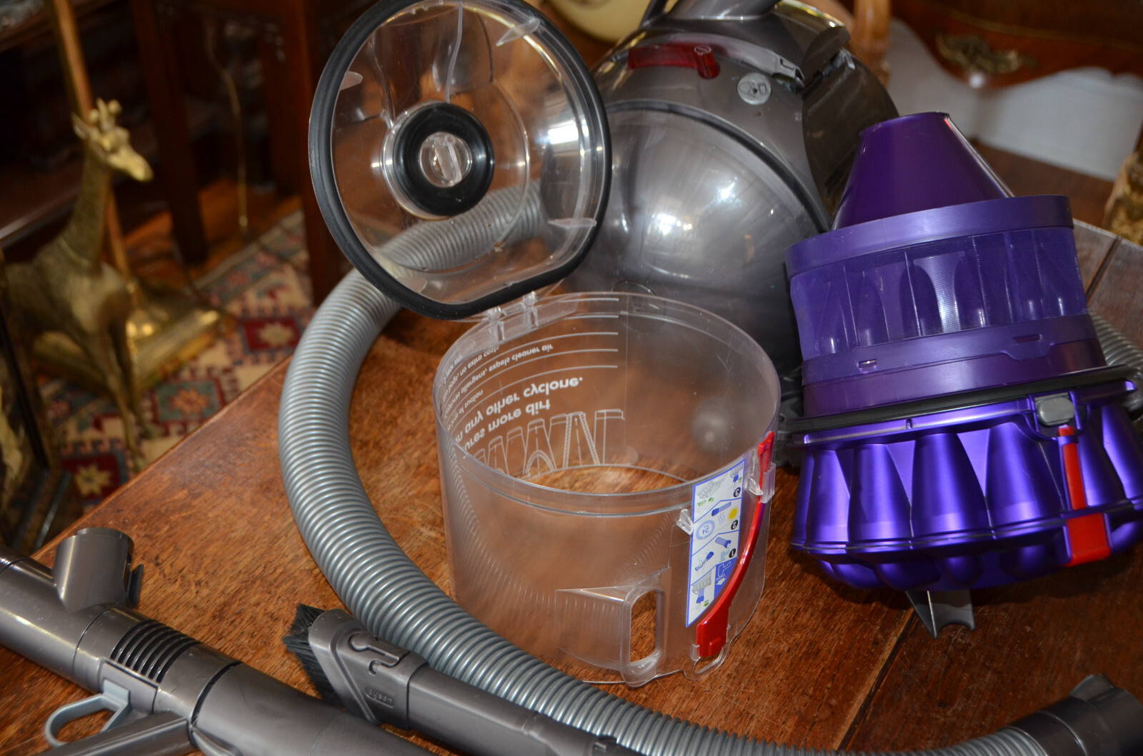 Dyson DC39 Animal Bagless Canister Vacuum for sale online | eBay