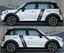 For Mini Cooper F60 R50 R52 R53 Uk Flag Body Door Stripes Stickers ...